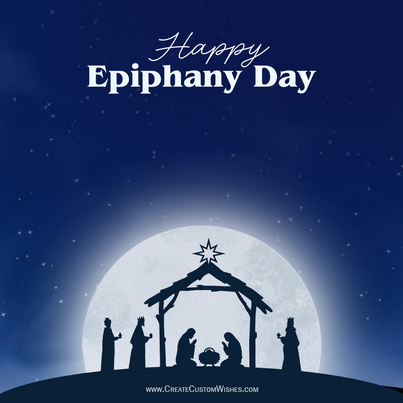 110+ Free Editable Happy Epiphany Day 2026 Templates 🔝