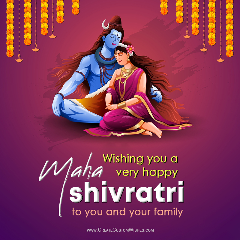 2026 Happy Mahashivratri Wishes, GIFs, Messages & Status 🔝