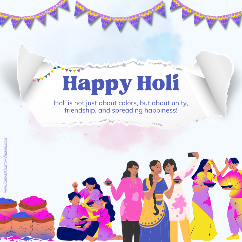 2026 Holi Festival Wishes, Messages, Greetings & Status 🆕