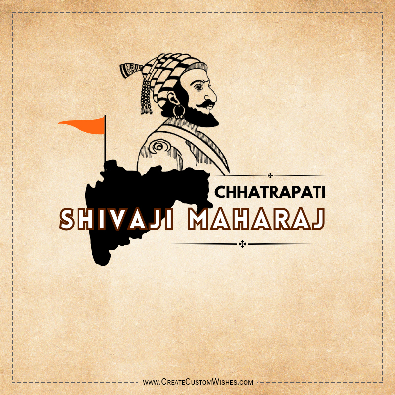 2026 Shivaji Maharaj Jayanti Wishes Maker | Free & Online