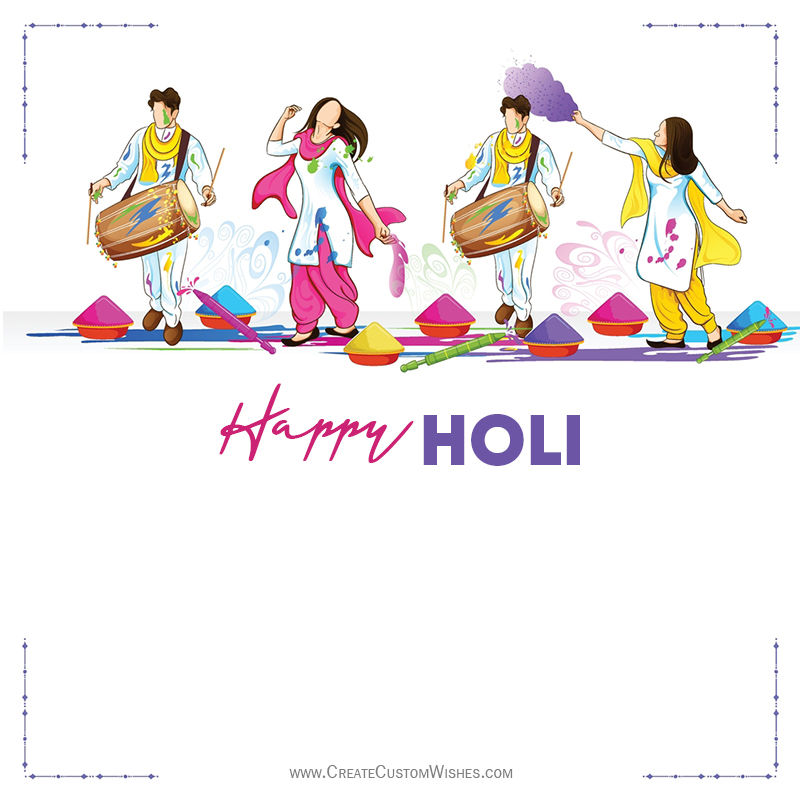 Happy Holi Festival Celebration 2026 | Wishes & Greetings