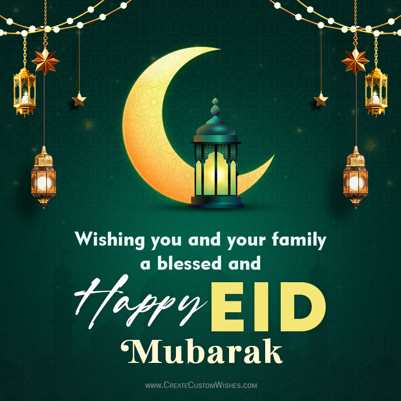 2026 Eid Mubarak Wishes, Status, Dua & Greetings 🆕